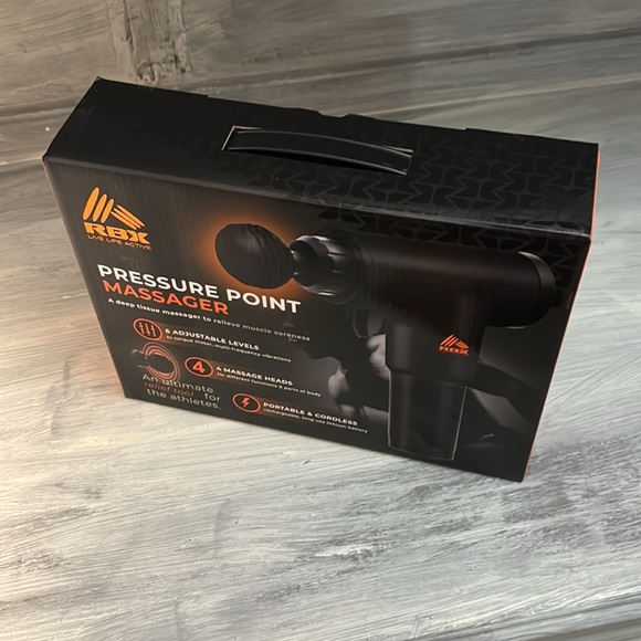 RBX | Other | Rbx Pressure Point Massager Deep Tissue Massager Nwt ...